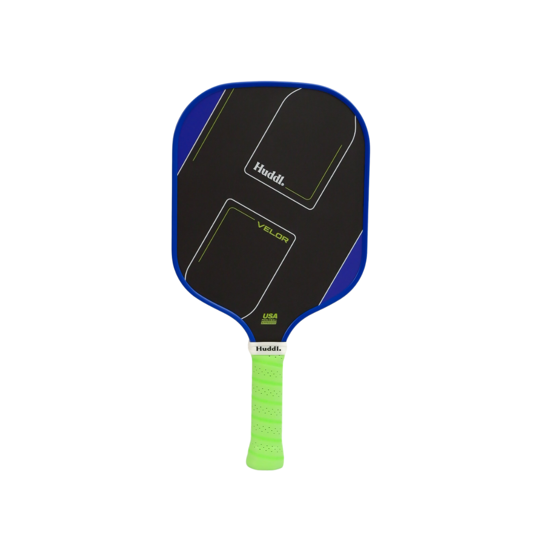 Huddl VELOR Pickleball Paddle with SpinForge - 16mm