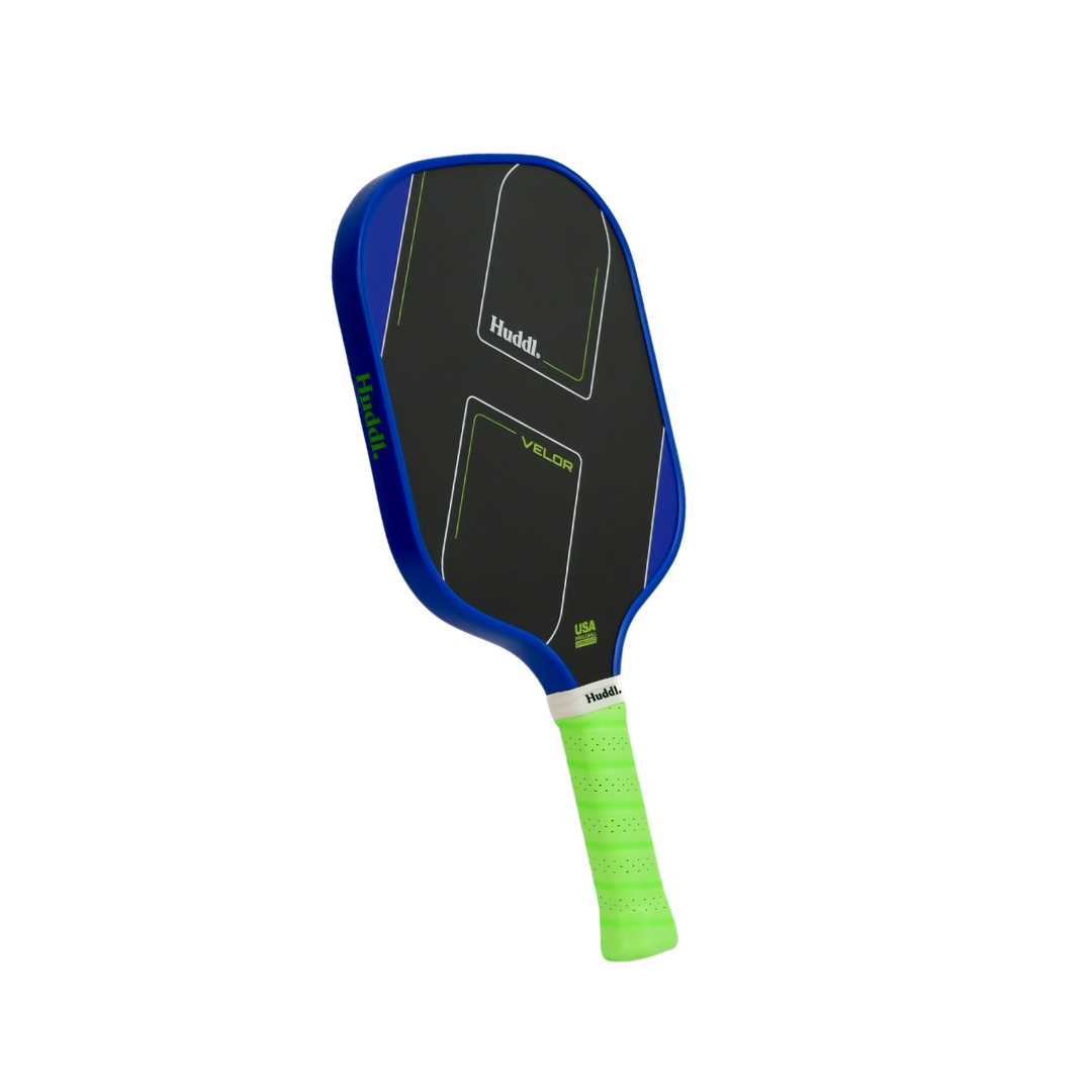 Huddl VELOR Pickleball Paddle with SpinForge - 16mm